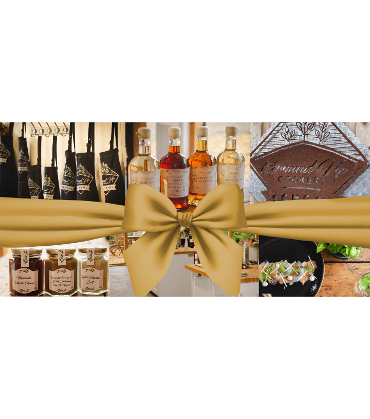 Gift Voucher 1st class | Ground Up Cookery School | Devon