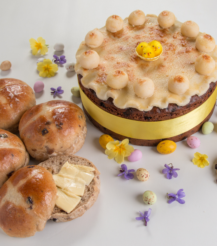 Easter Baking Workshop - Ground Up Cookery School | Devon