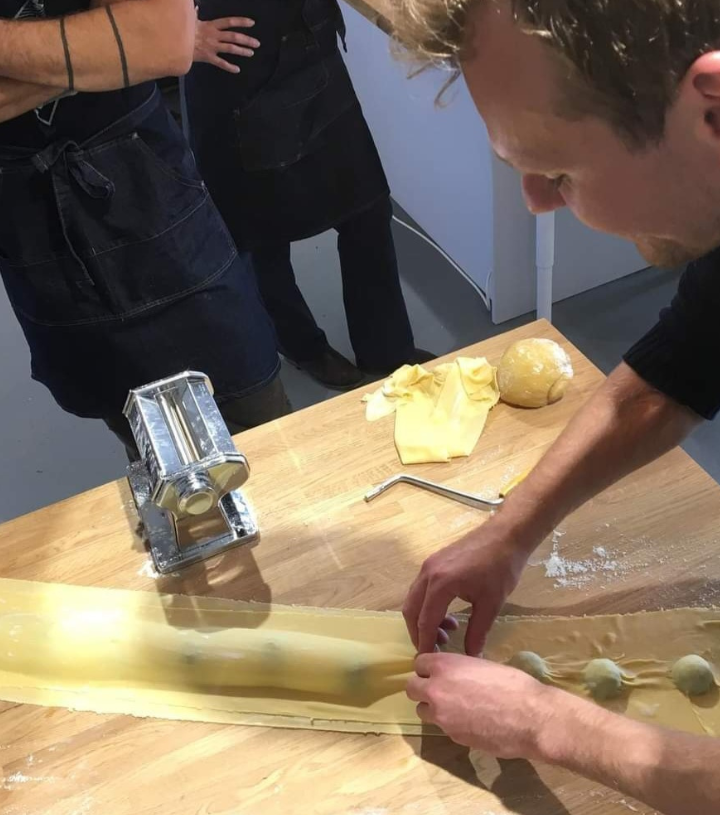 Pasta Workshop | Ground Up Cookery School | Devon