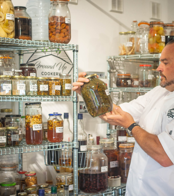 Advanced Food Preservation Techniques – Ground Up Cookery School